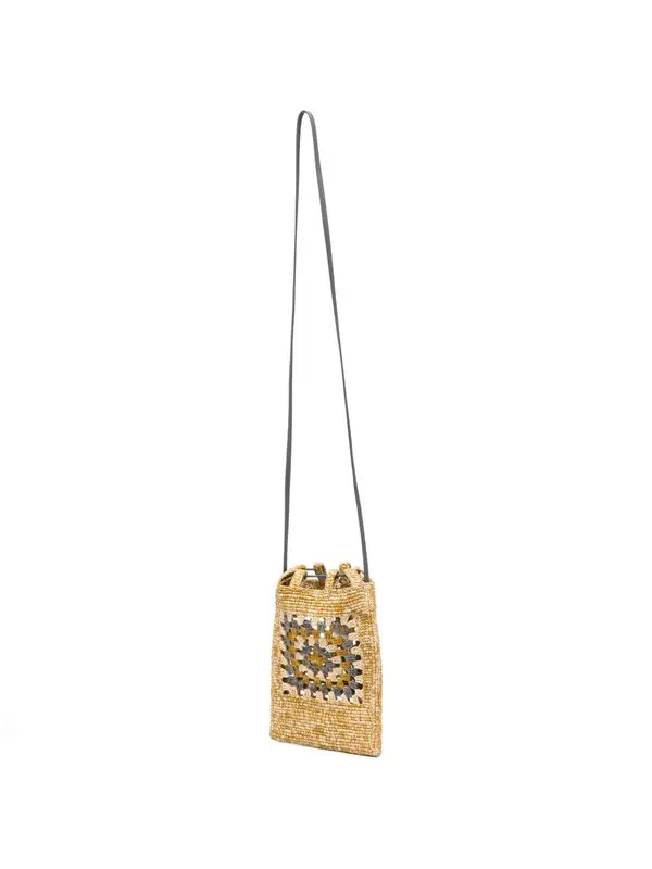 Loewe Crochet Knit Mini Bag - Multicolor