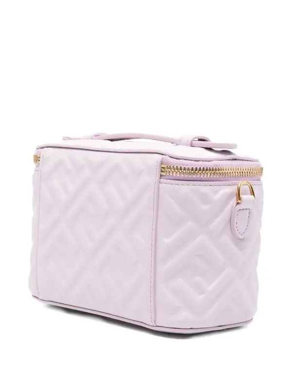 Fendi Leather Vanity Case - Multicolor