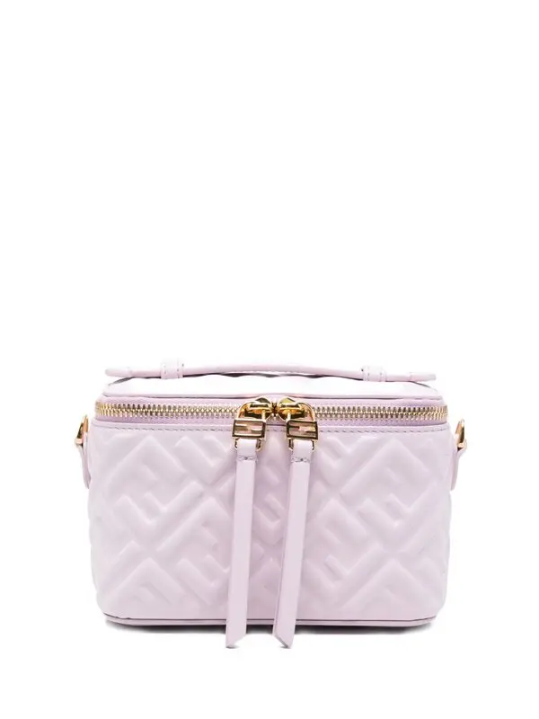 Fendi Leather Vanity Case - Multicolor