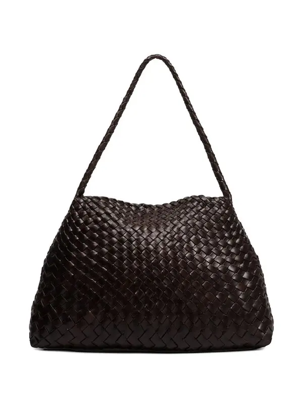 Dragon Diffusion Woven Leather Bag - Multicolor