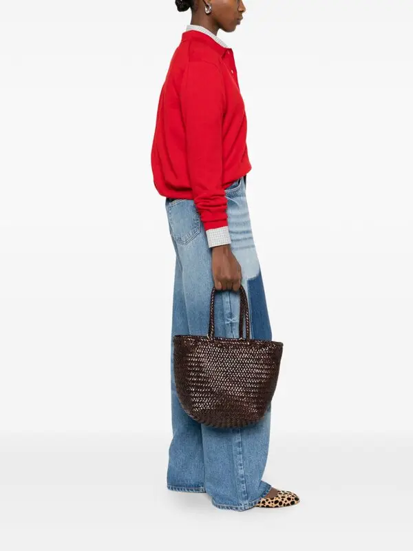 Dragon Diffusion Woven Bag - Multicolor