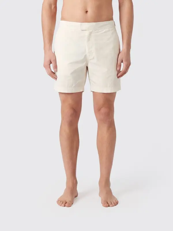 Zegna Swimsuit - White