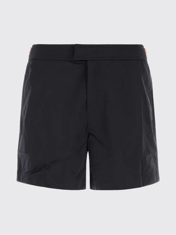 Zegna Swimsuit Navy