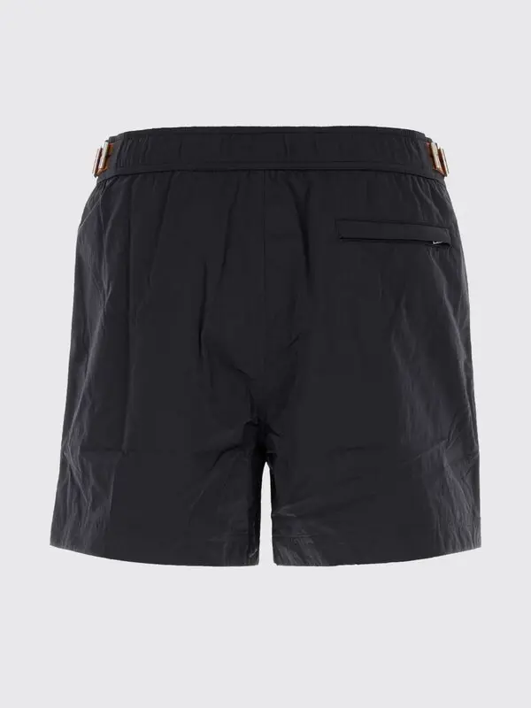 Zegna Swimsuit Navy