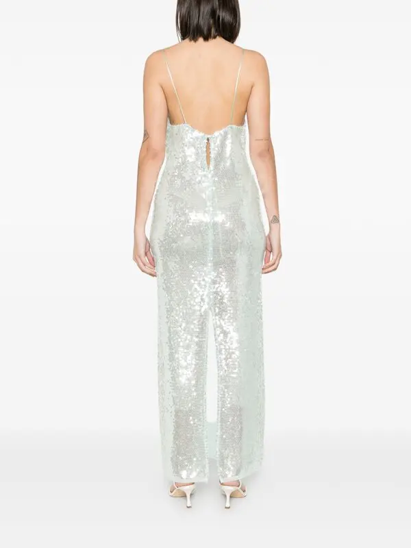 FORTE_FORTE Sequin Maxi Dress - Multicolor