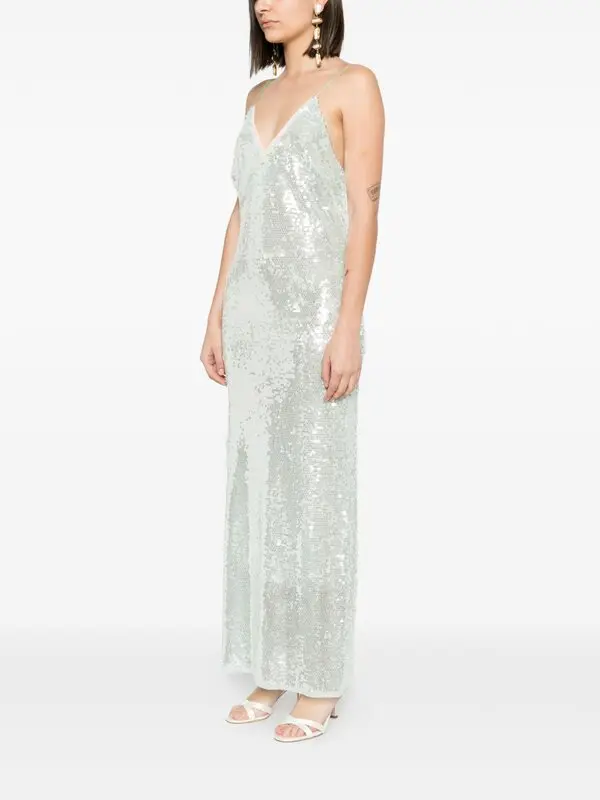 FORTE_FORTE Sequin Maxi Dress - Multicolor