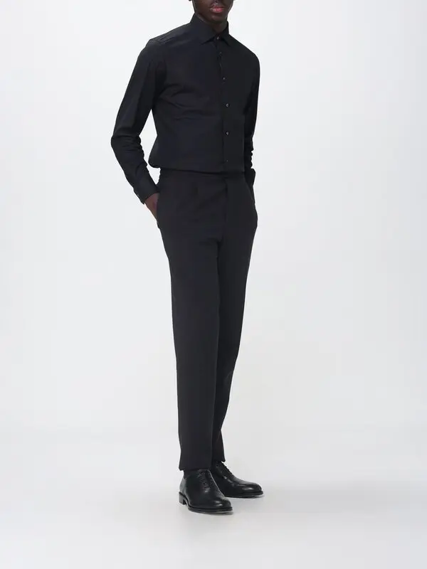 Zegna Shirt - Black