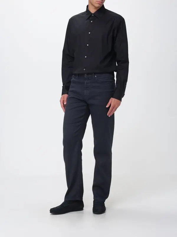 Zegna Shirt - Black