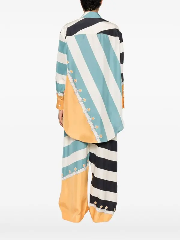 Loewe Printed Silk Shirt - Multicolor