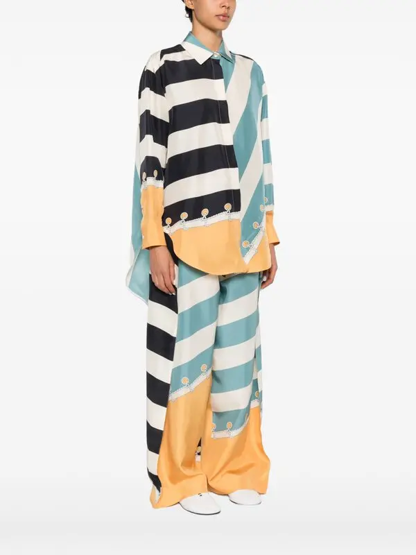Loewe Printed Silk Shirt - Multicolor