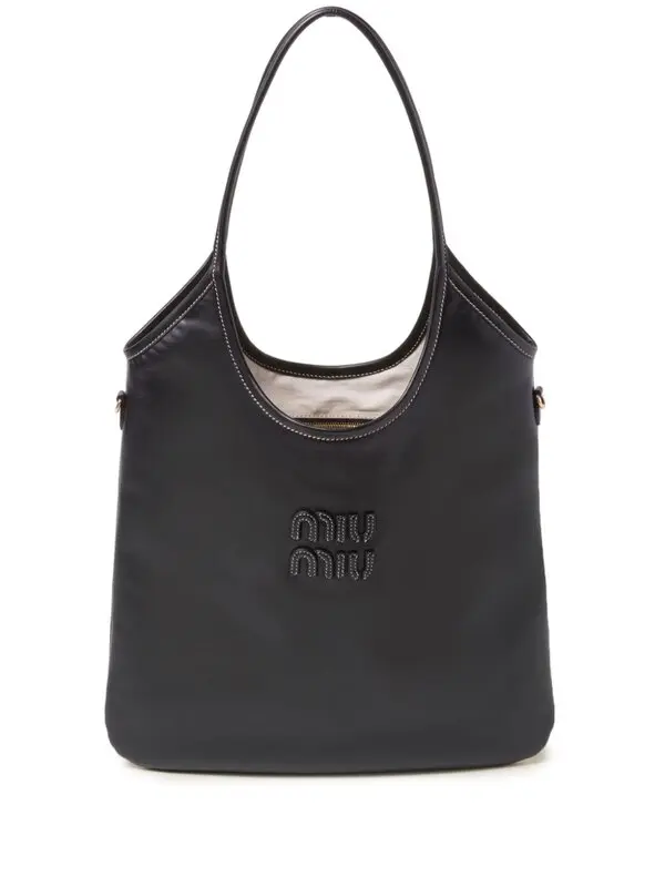 Miu Miu Ivy Leather Shoulder Bag - Multicolor