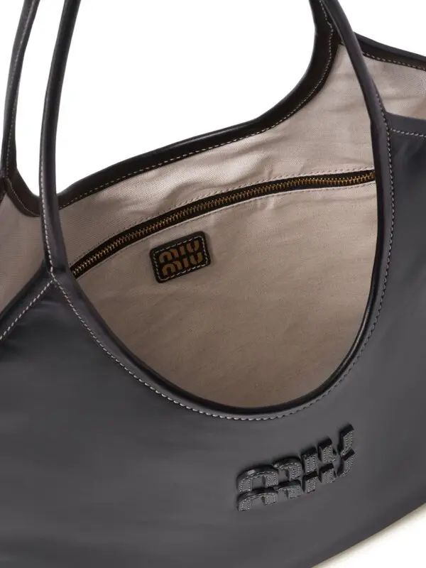 Miu Miu Ivy Leather Shoulder Bag - Multicolor