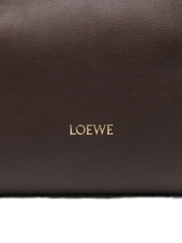 Loewe Flamenco Medium Clutch In Leather - Multicolor