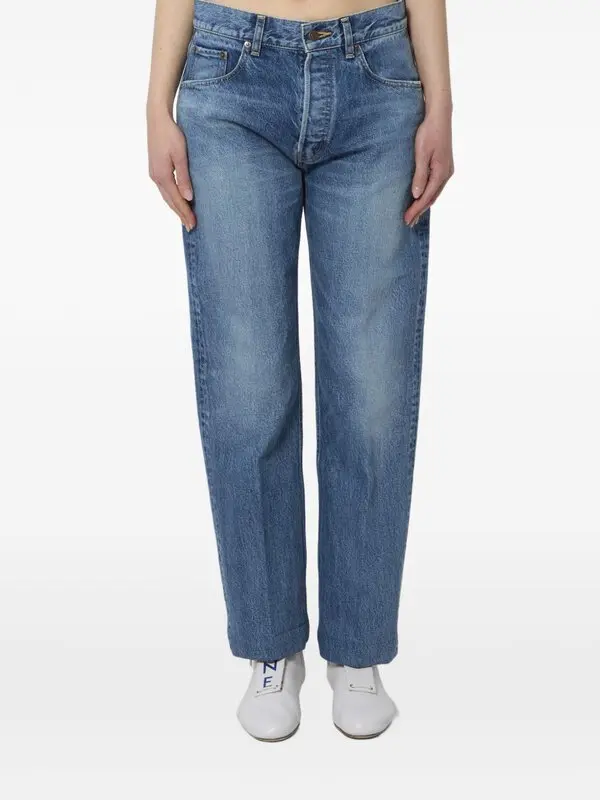 Celine Boyfriend Denim Jeans - Multicolor