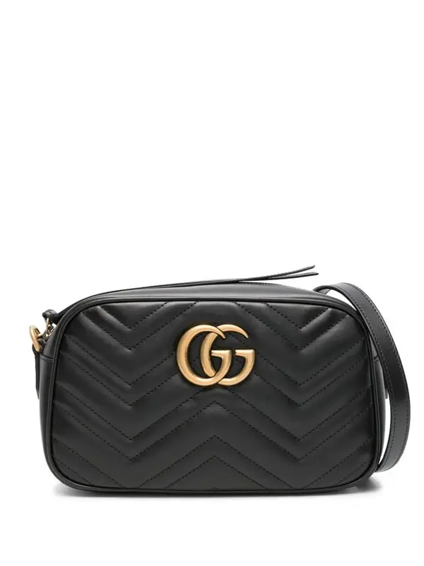 Gucci Gg Marmont Small Leather Crossbody Bag - Multicolor