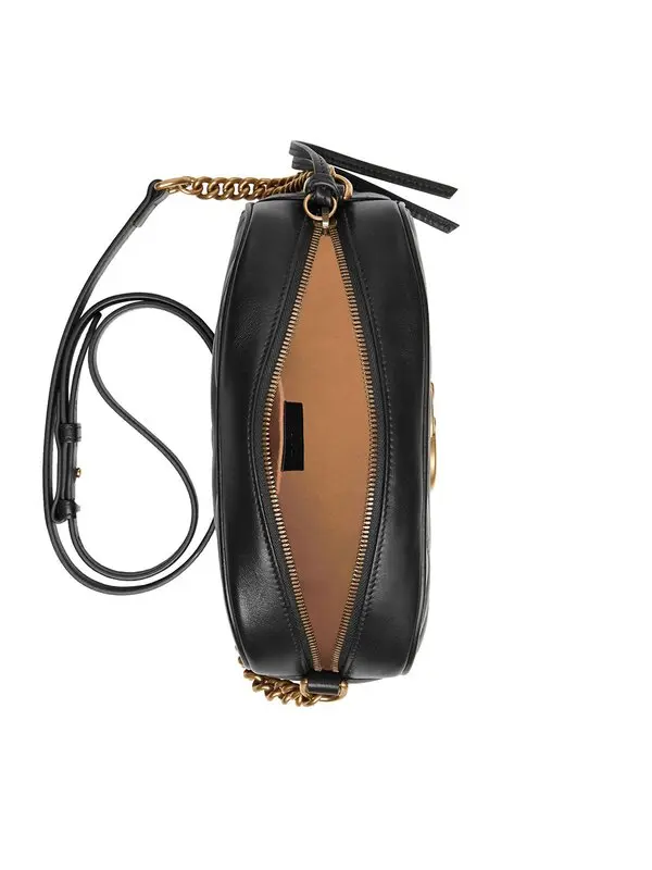 Gucci Gg Marmont Small Leather Crossbody Bag - Multicolor