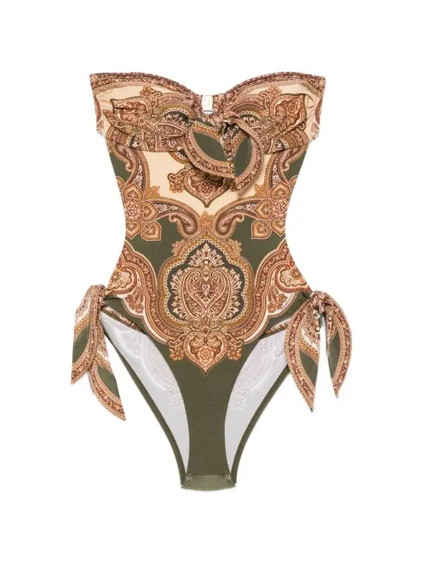 Zimmermann Mahon One-piece Swimsuit - Multicolor