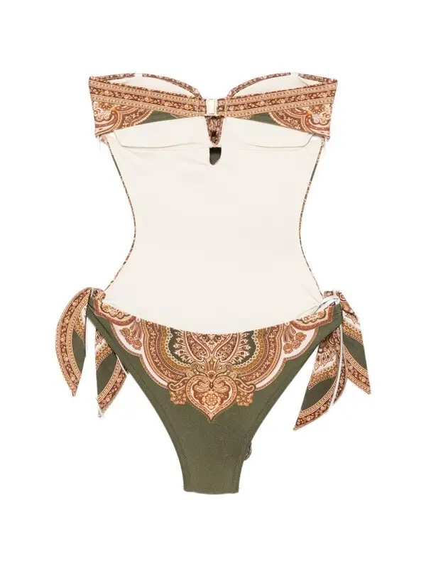 Zimmermann Mahon One-piece Swimsuit - Multicolor