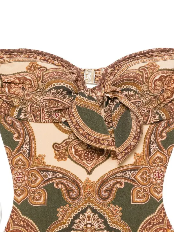 Zimmermann Mahon One-piece Swimsuit - Multicolor