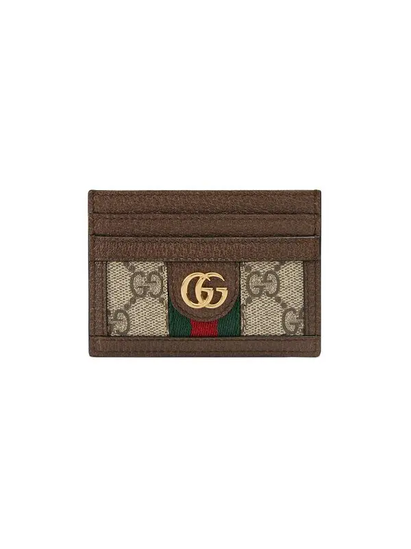 Gucci Ophidia Card Case - Multicolor
