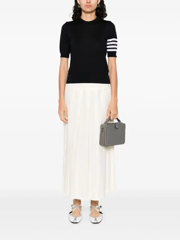 Thom Browne Crewneck Sweater - Multicolor