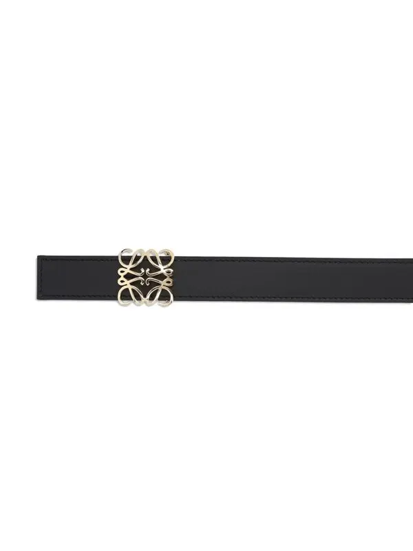 Loewe Anagram Leather Belt - Multicolor
