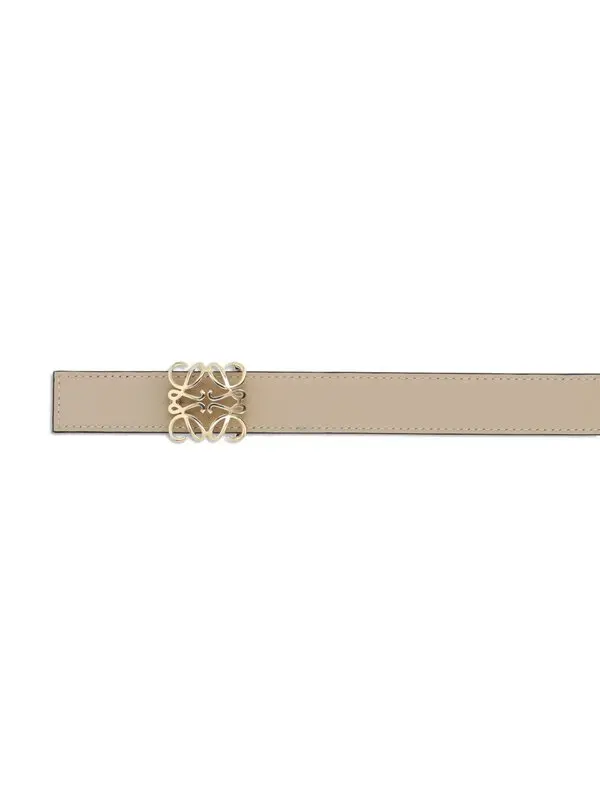 Loewe Anagram Leather Belt - Multicolor