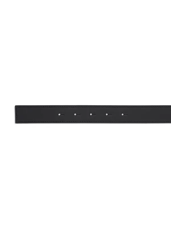 Loewe Anagram Leather Belt - Multicolor
