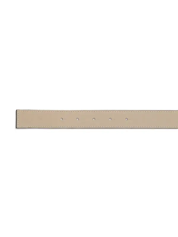 Loewe Anagram Leather Belt - Multicolor