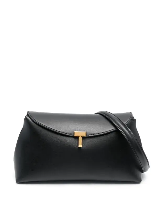 TOTEME T-lock Leather Clutch - Multicolor