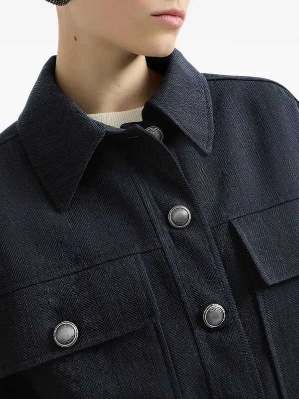 Brunello Cucinelli Wool Jacket - Multicolor