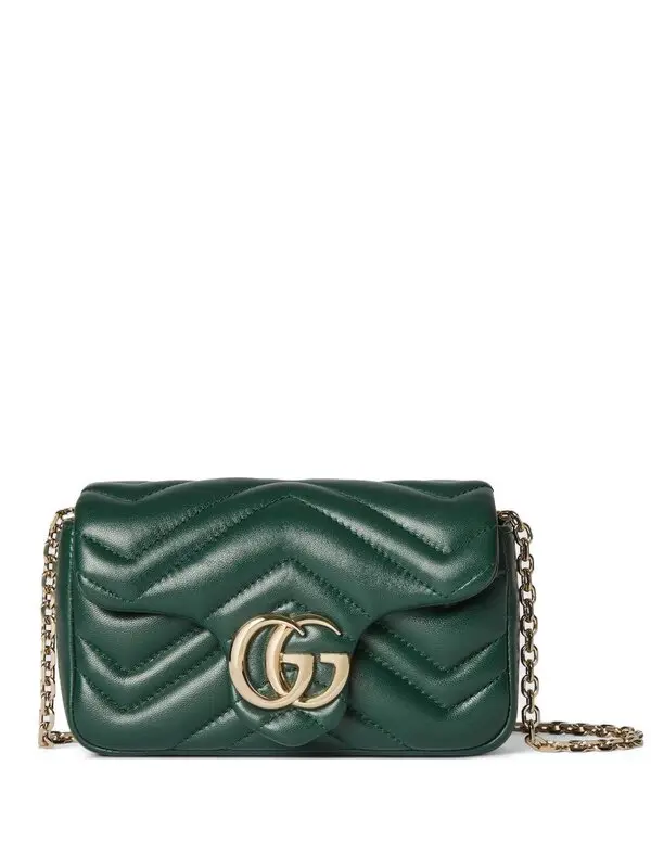 Gucci Gg Marmont Mini Bag - Multicolor