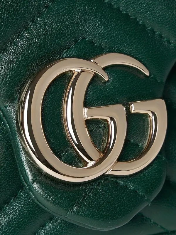 Gucci Gg Marmont Mini Bag - Multicolor