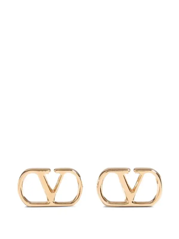 Valentino Garavani Vlogo Signature Metal Earrings - Multicolor