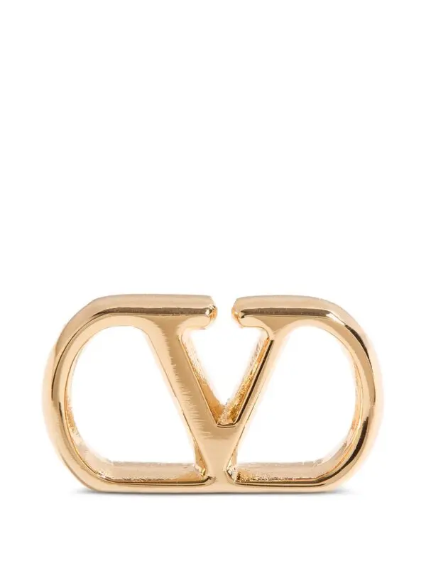 Valentino Garavani Vlogo Signature Metal Earrings - Multicolor