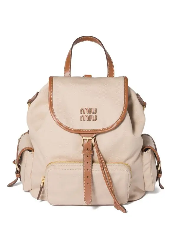 Miu Miu Large Backpack - Multicolor