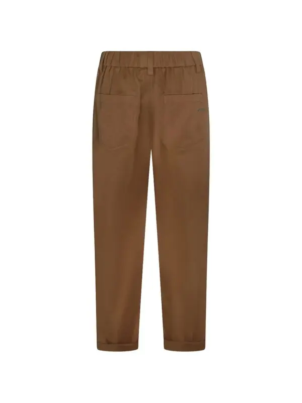 Brunello Cucinelli Cotton Trousers