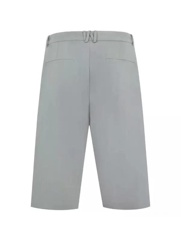 WILLY CHAVARRIA Chilango Pleated Shorts