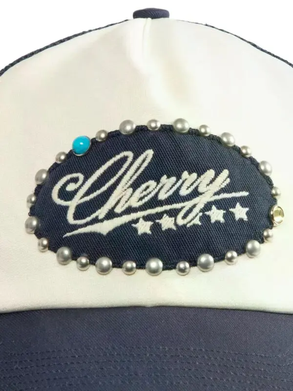 CHERRY LA 5 Star Studded Trucker Cap