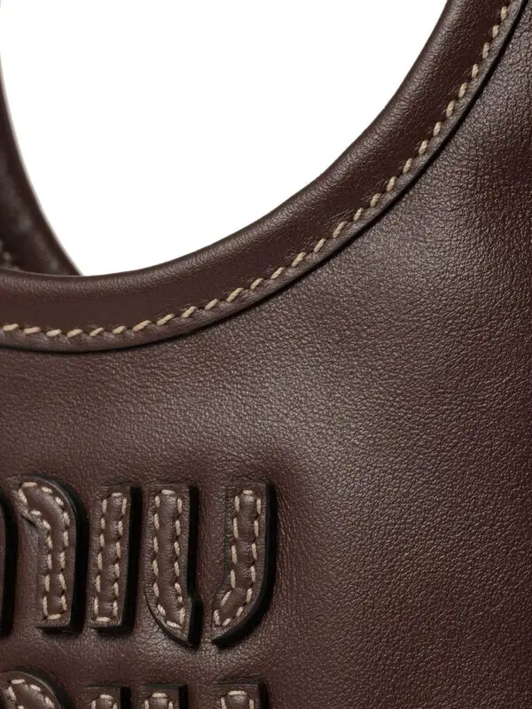 Miu Miu Ivy Leather Handbag - Multicolor