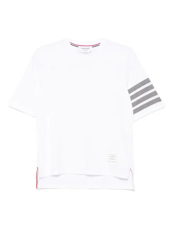 Thom Browne Short Sleeve Crewneck T-shirt