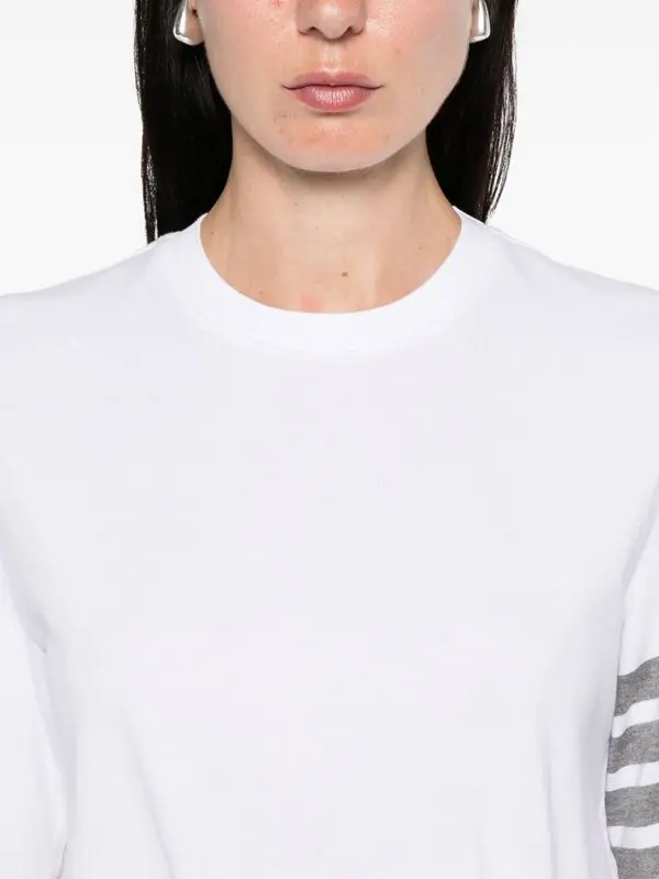 Thom Browne Short Sleeve Crewneck T-shirt