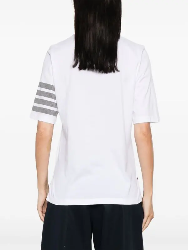 Thom Browne Short Sleeve Crewneck T-shirt