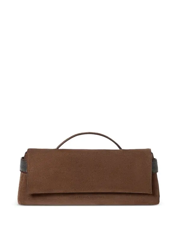 Brunello Cucinelli Leather Clutch