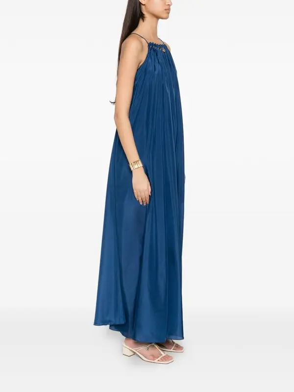 Zimmermann Aster Silk Maxi Dress - Multicolor