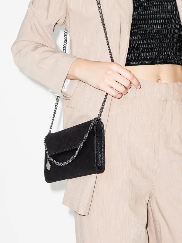 Stella McCartney Falabella Wallet On Chain - Multicolor