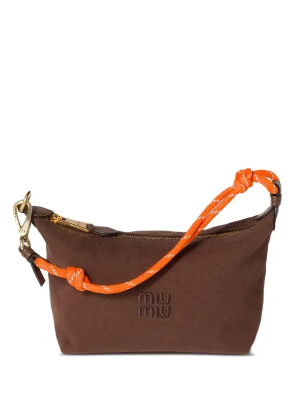 Miu Miu Gabardine Mini Bag - Multicolor