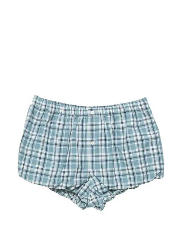 Acne Studios Organic Cotton Shorts - Multicolor