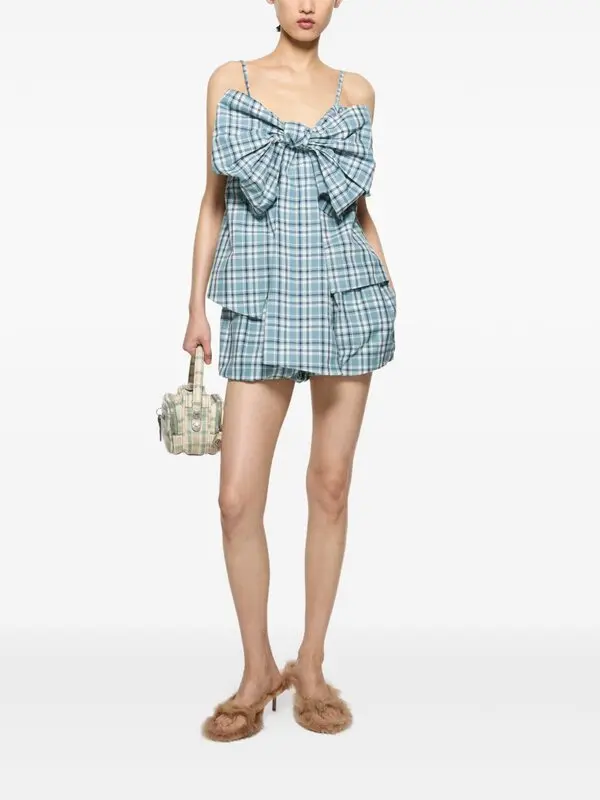 Acne Studios Organic Cotton Shorts - Multicolor