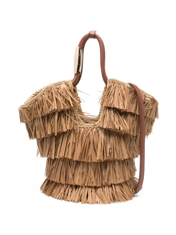 Zimmermann Goldentime Small Tote Bag - Multicolor